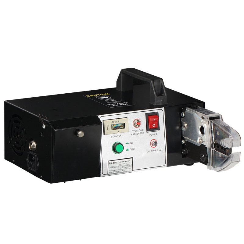 EM-6B2 Automatic Terminal Machine 0.25-10mm2 Electric Terminal Crimping ...