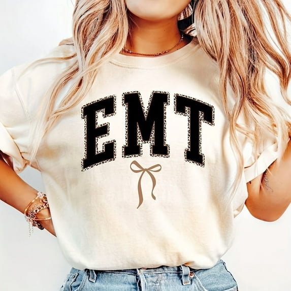 EM Emt Gif Emt Paramedic Gift First Responder Gift Paramedic S1Hirt EMT ...