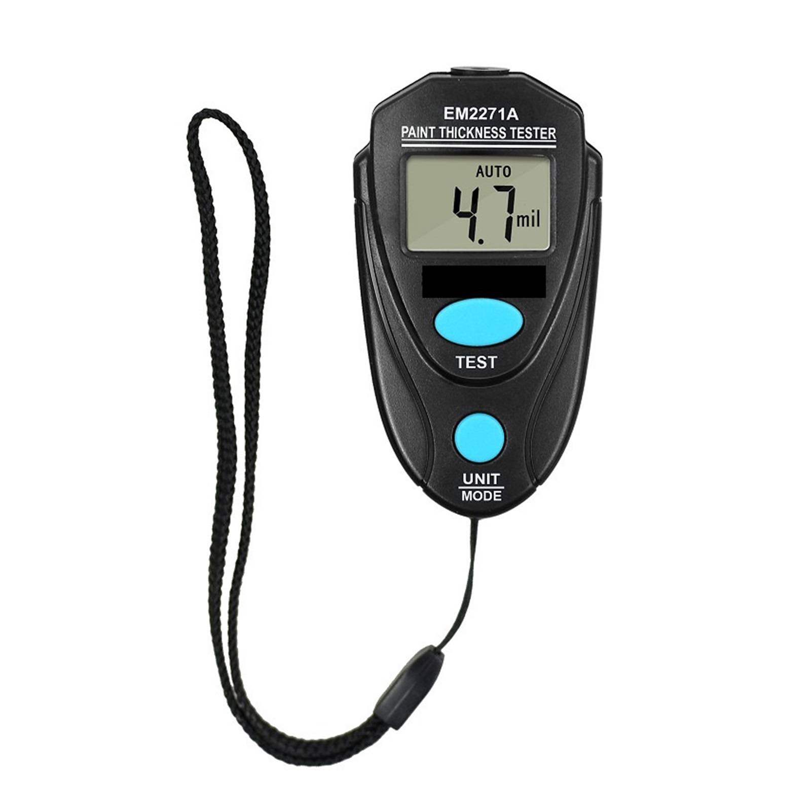 EM2271 Digital Coating Thickness Gauge For Car Fe/NFe 0.00-2.20mm ...