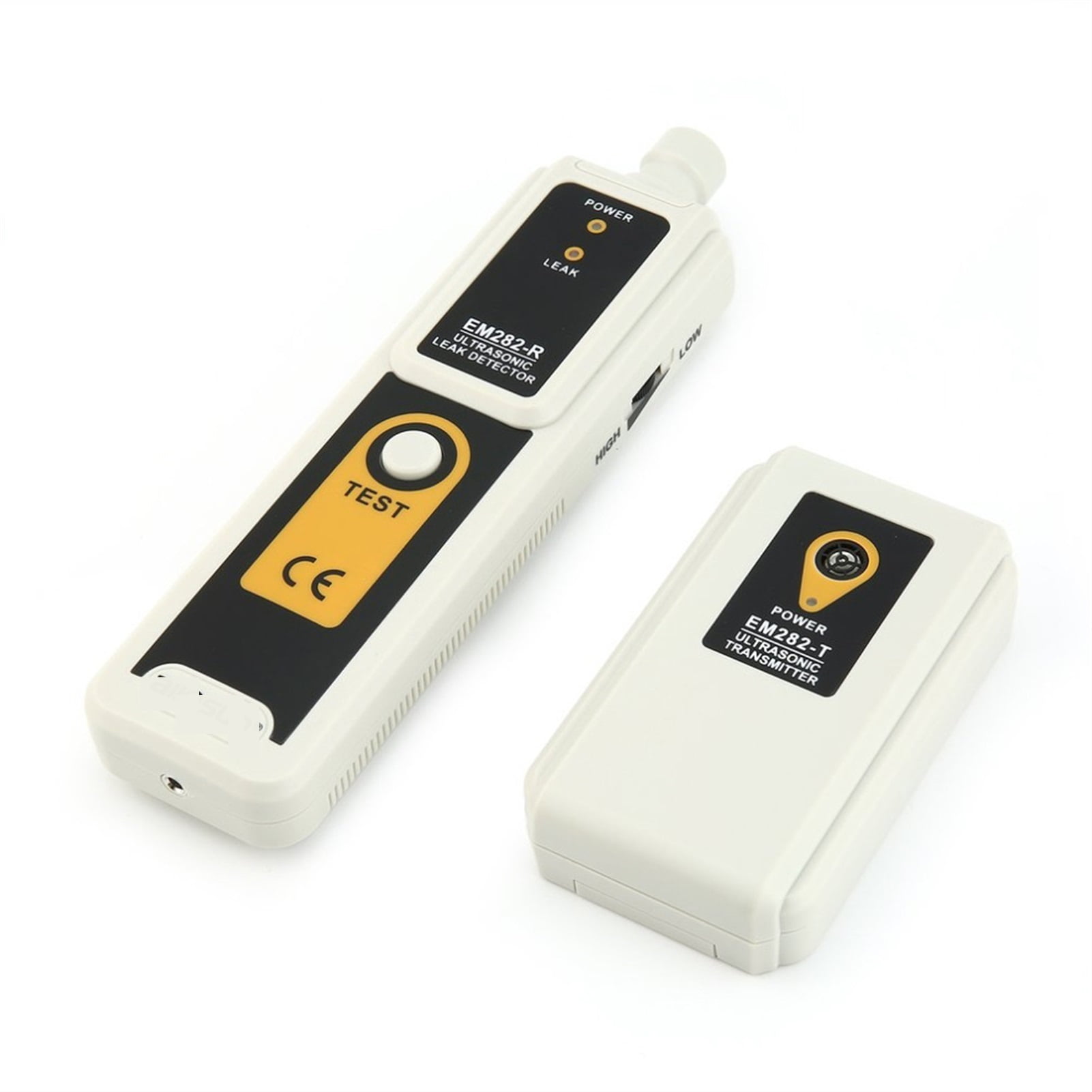 EM282 Ultrasonic Leak Detector 40KHz Transmitter Reliable Detection Gas ...