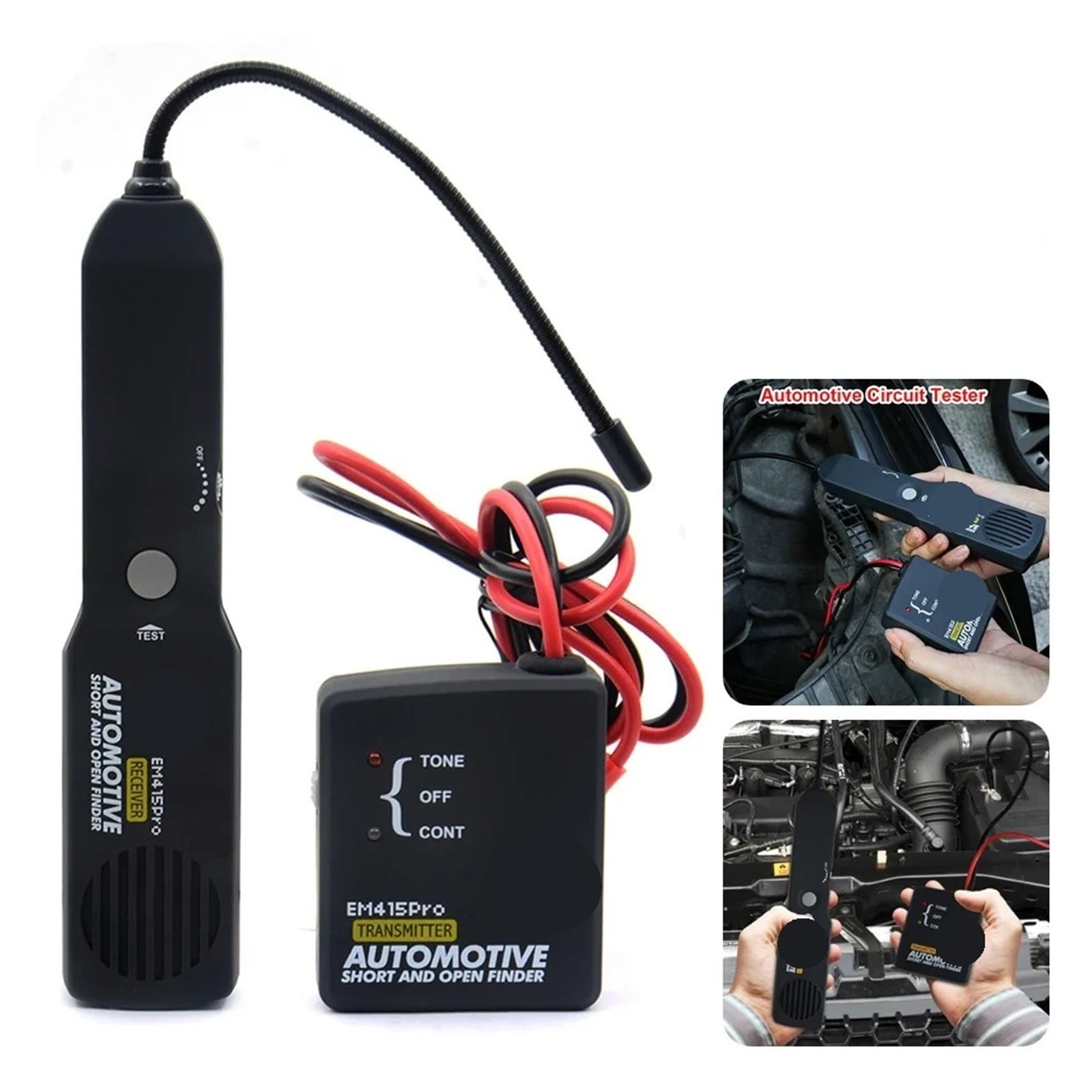 EM415PRO Automotive Wire Short Circuit Detector 6-42V Power Cable ...
