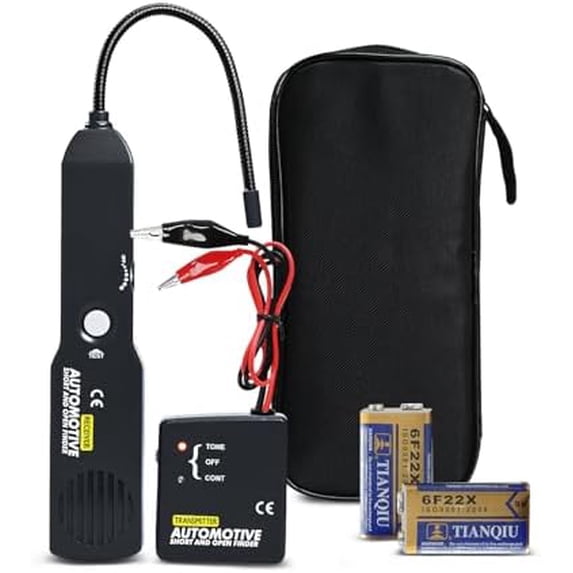 EM415Pro Automotive Open and Short Finder Circuit Breaker Tester, 6-42V ...