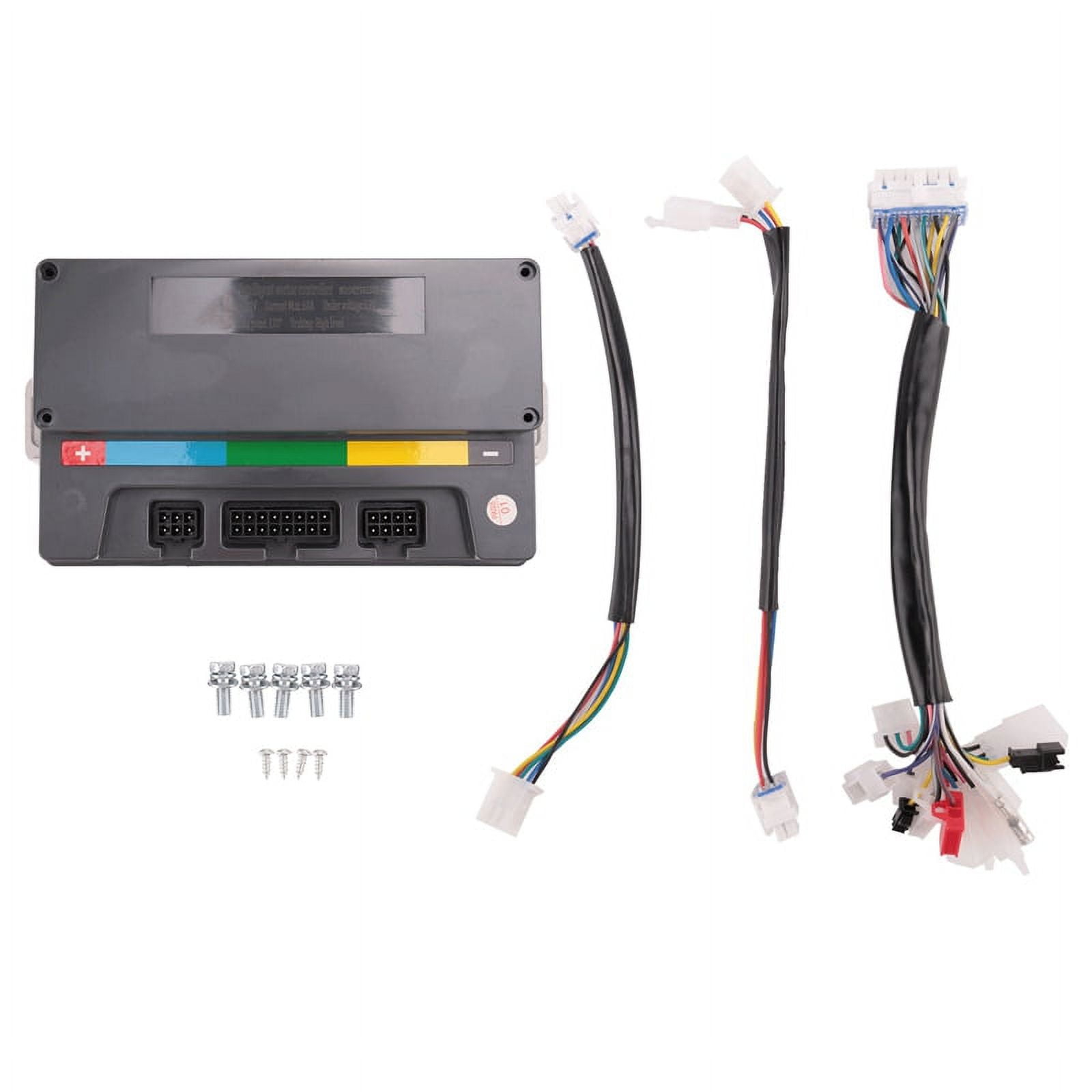 EM50SP 72V 50A 55KPH Programmable Sine Wave Controller for Electric ...