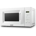 EM720CPL-PM Countertop Microwave Oven with Sound On/Off, ECO Mode and ...