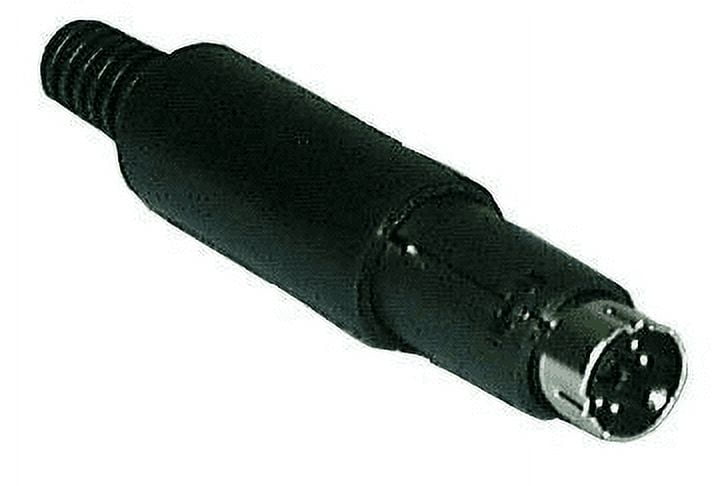 EMA6B MINI DIN PLUG 6 PIN MALE INLINE - Walmart.com