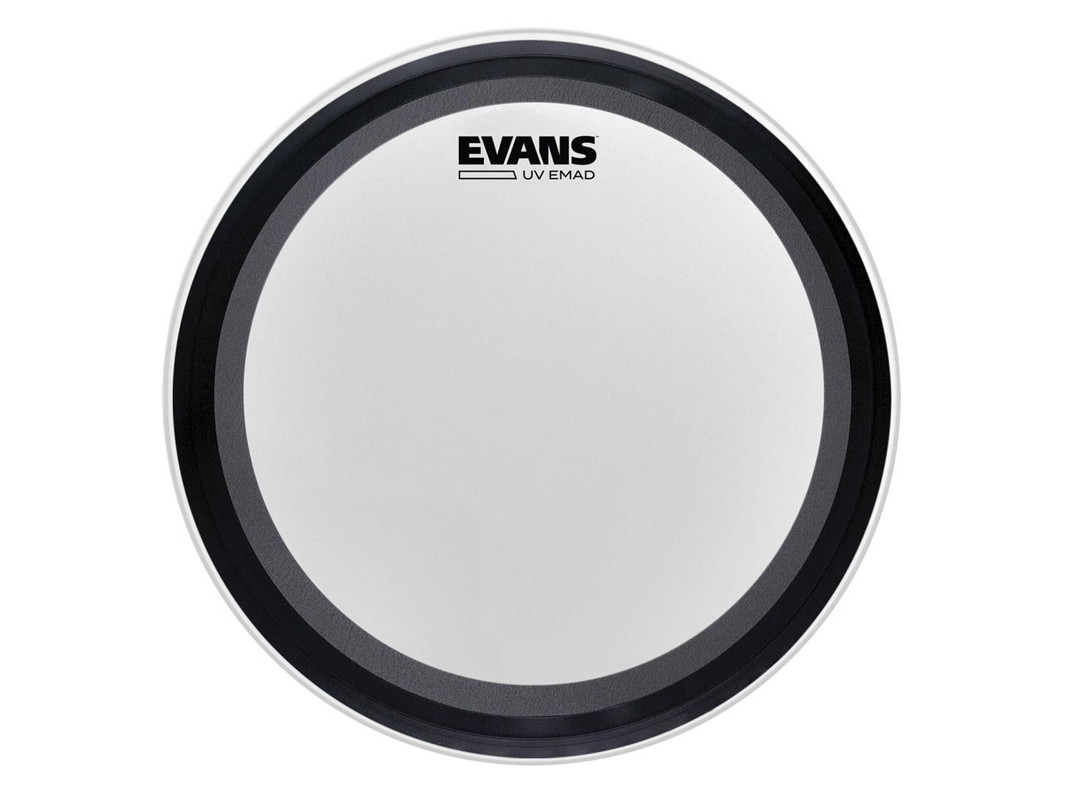 EVANS UV EMAD Bass Drum Head 16 in. - Walmart.com