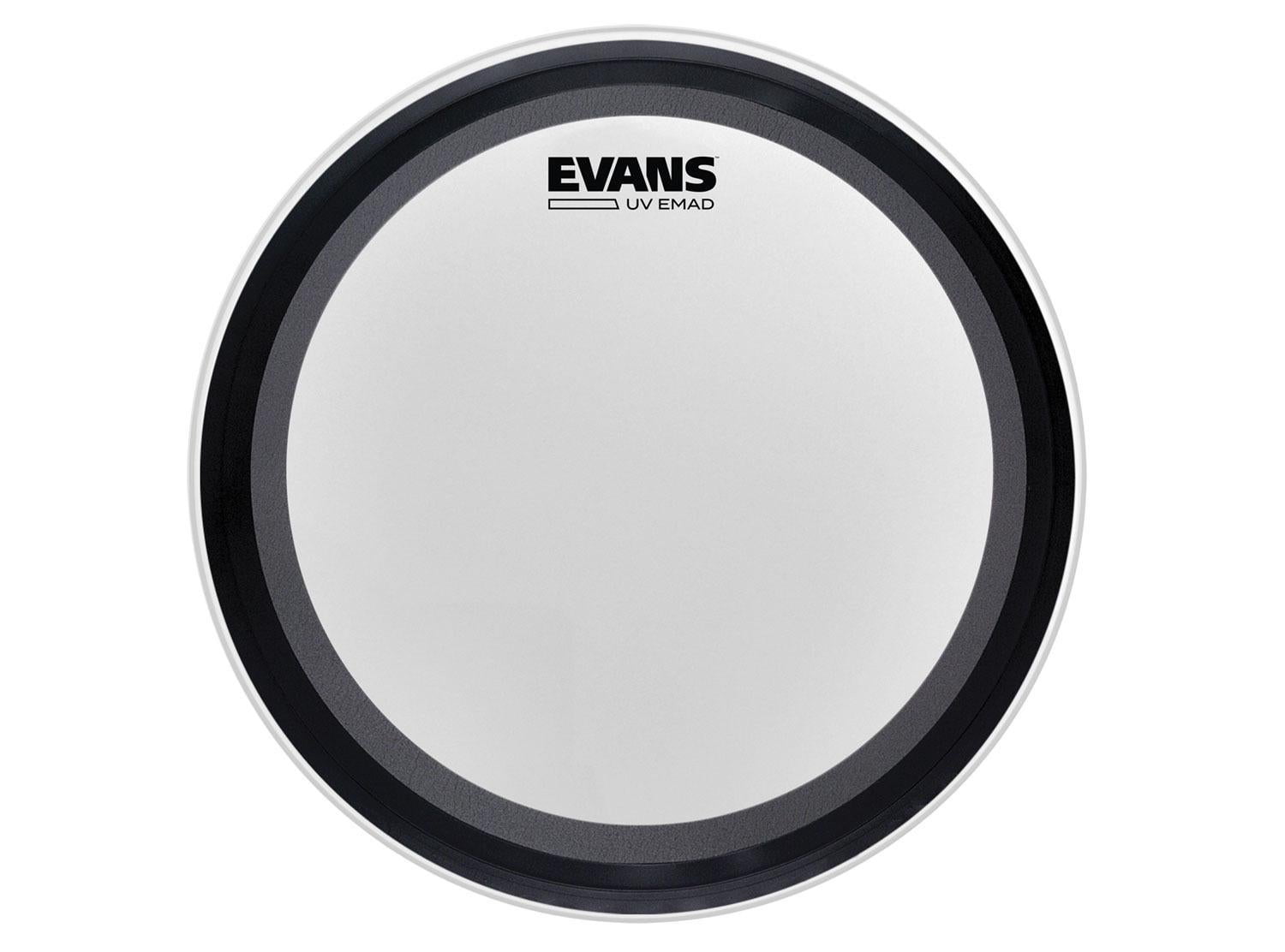 EVANS UV EMAD Bass Drum Head 22 in. - Walmart.com