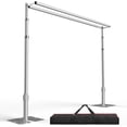 Emart 10x10 ft Heavy Duty Double Crossbar Backdrop Stand Photo Support ...