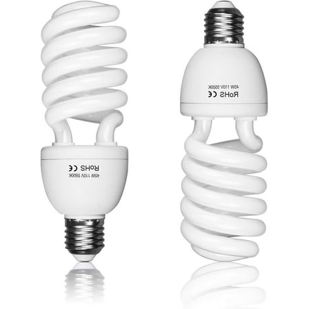 Verilux CFML36VLX Daylight White 36W Replacement Bulb, 120V, 6500K ...