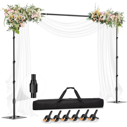 Ktaxon Studio Lighting Photography Backdrops Stand, Portrait Photo ...