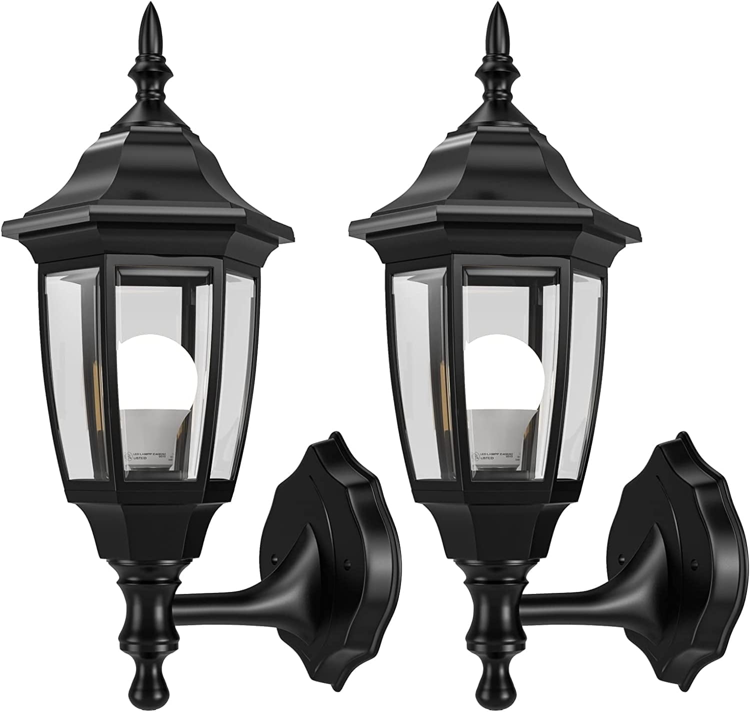 EMART LED Outdoor Wall Light Fixtures - Waterproof, Anti-Corrosion ...