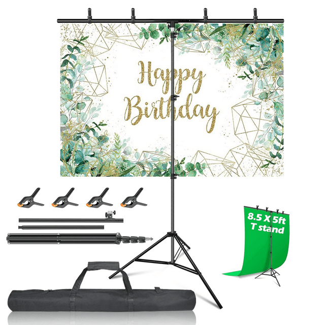 Free Shipping! EMART T-Shape Portable Background Backdrop Support Stand ...