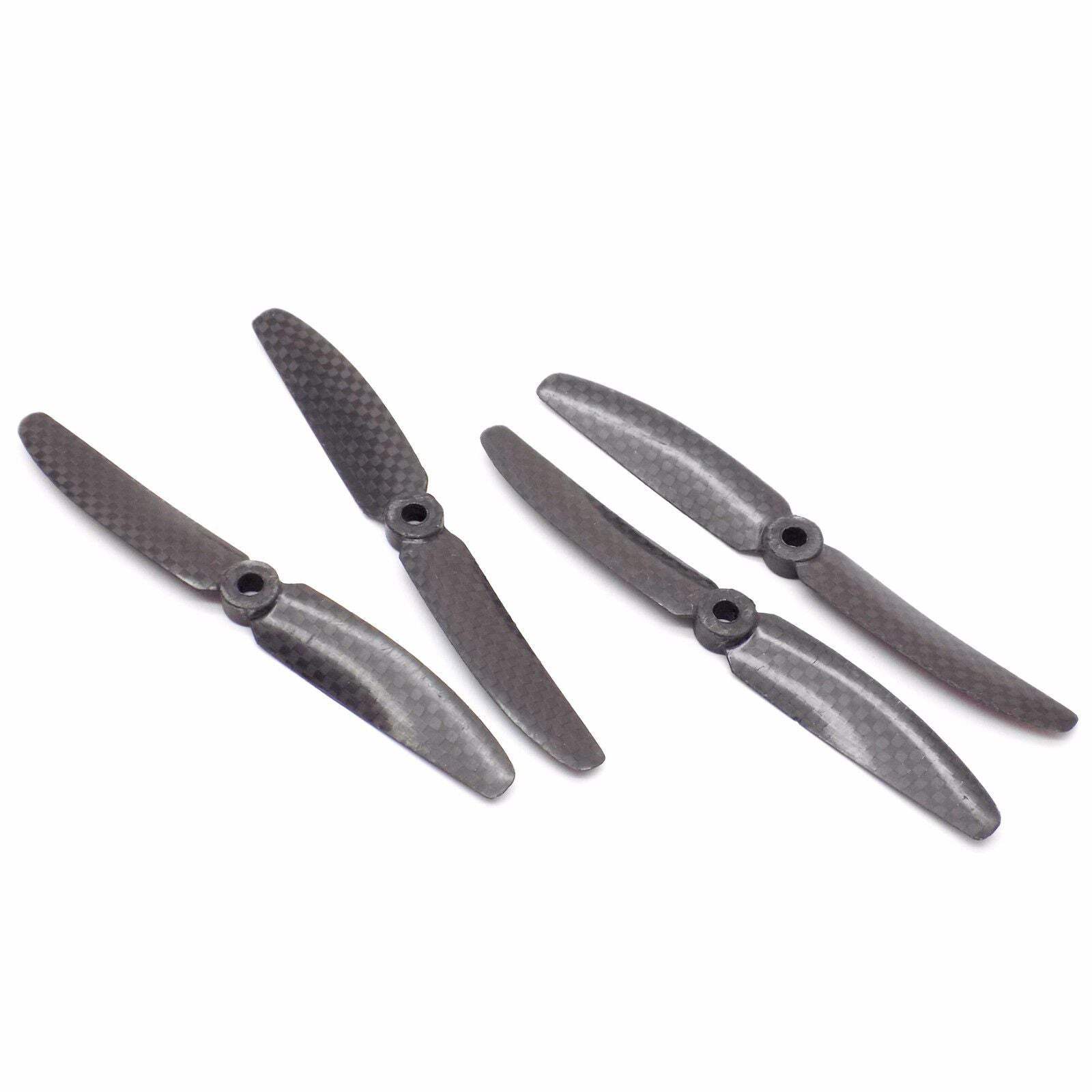 EMAX 5030 5x3 Full Carbon Fiber Propeller Set (2)CW (2)CCW 5mm Hub ...