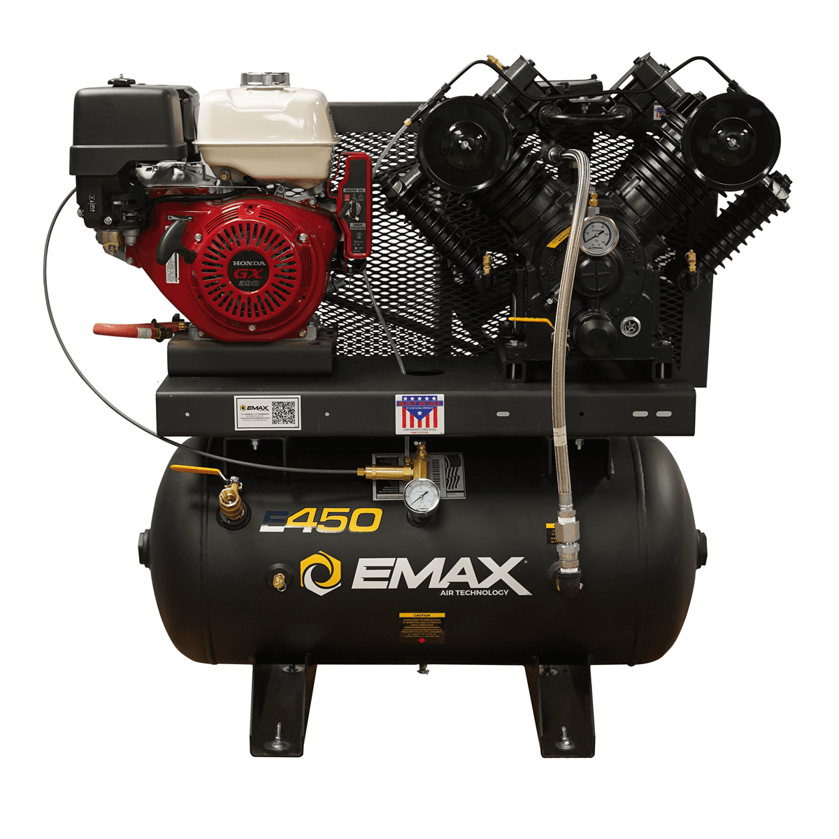 Emax Compressor Truck Mount Stationary Gas Air Compressor - Walmart ...