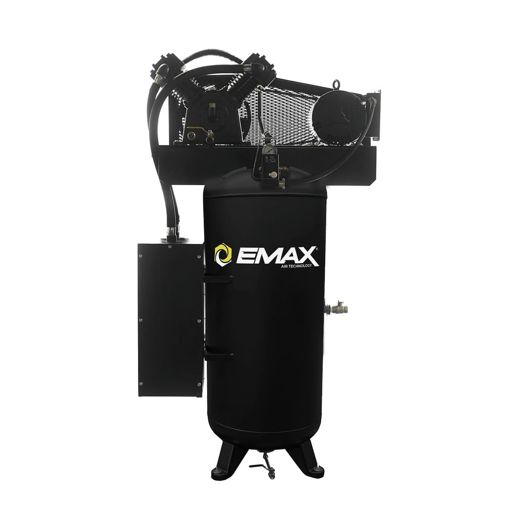 EMAX ESS05V060V1 5 HP 60 Gallon Single Stage Single Phase 19 CFM ...