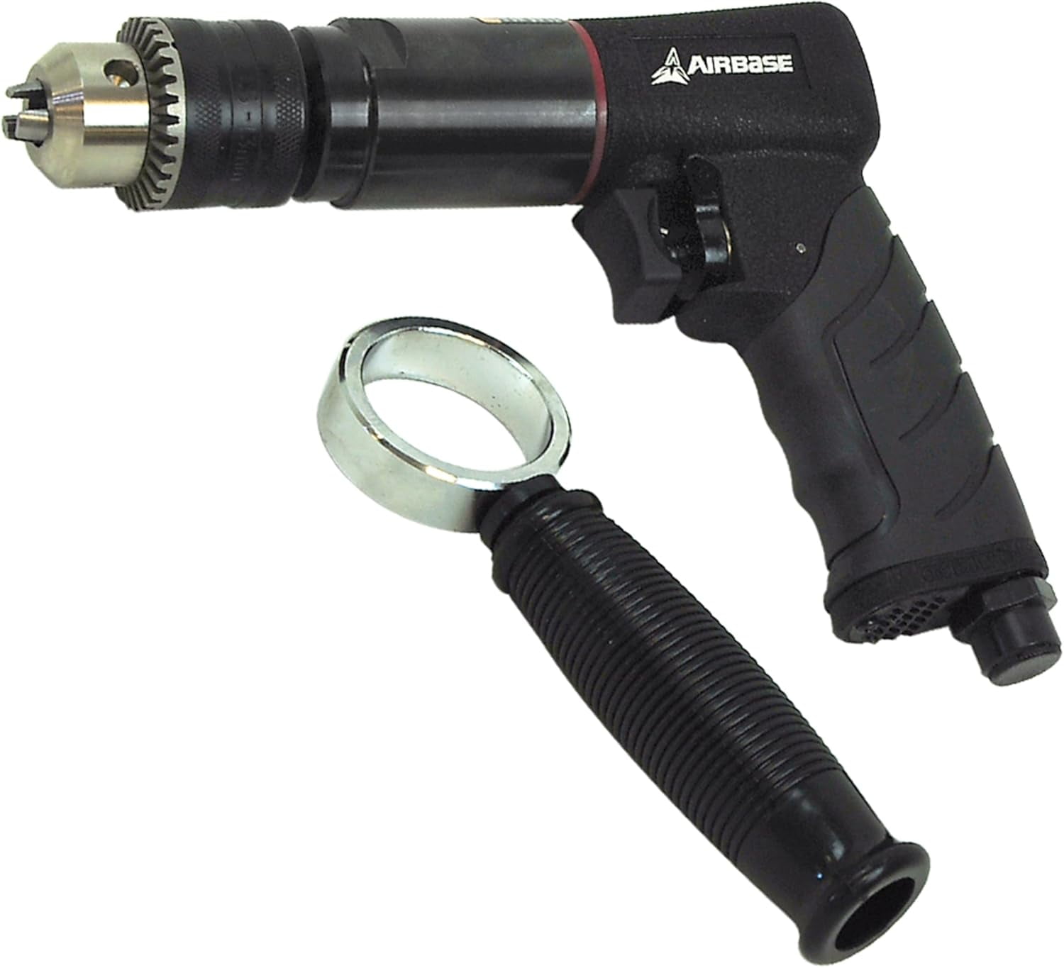 EMAX Reversible Air Drill - 1/2" Drive Composite Pneumatic Drill with ...