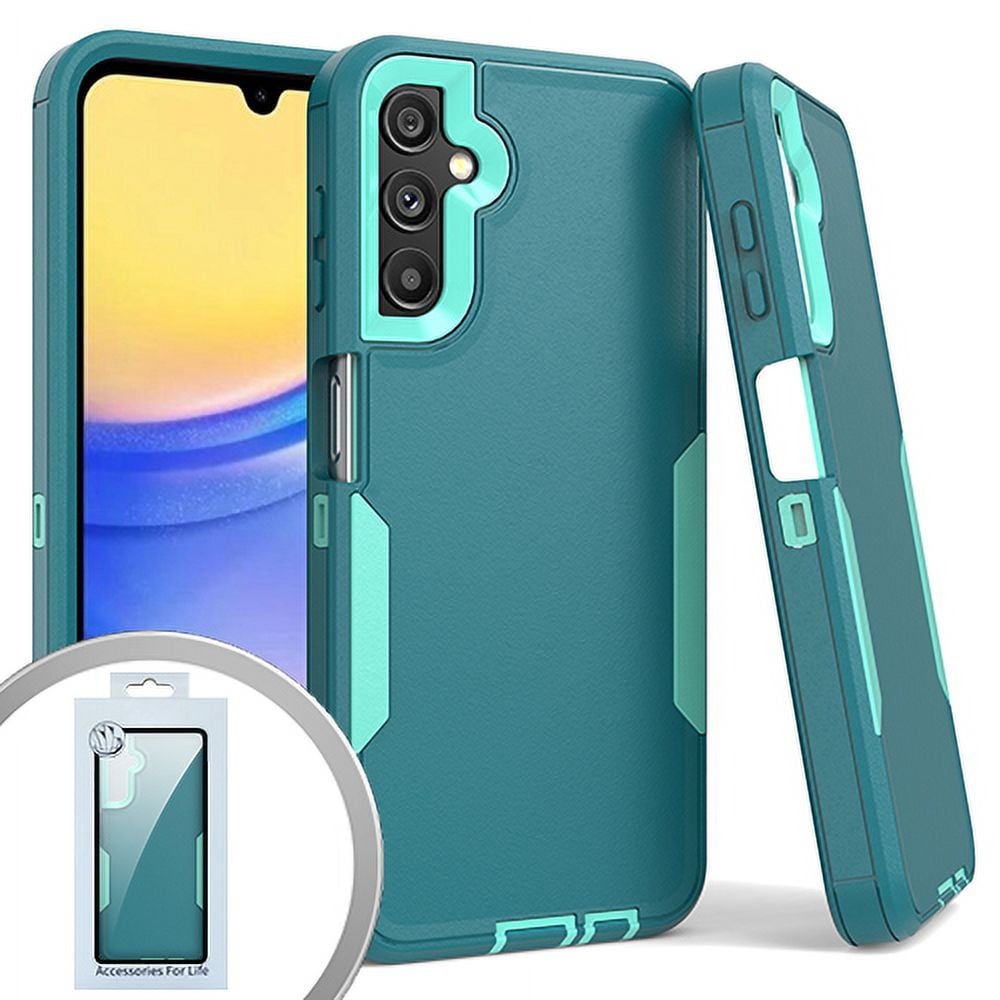 EMAX Slim Cell Phone Case for Samsung Galaxy A15 5G, Blue - Walmart.com