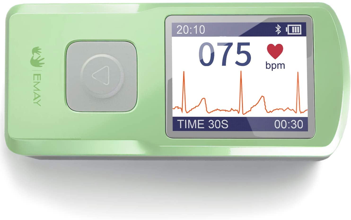 Free Shipping! EMAY Wireless EKG Monitor | Records ECG & Heart Rate ...