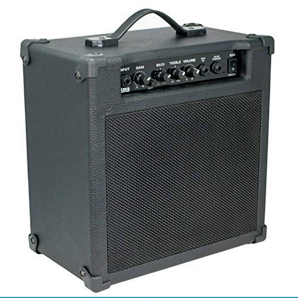 EMB GA-8 300 Watts Maximum Power Handling Electric Guitar Amplifier and ...