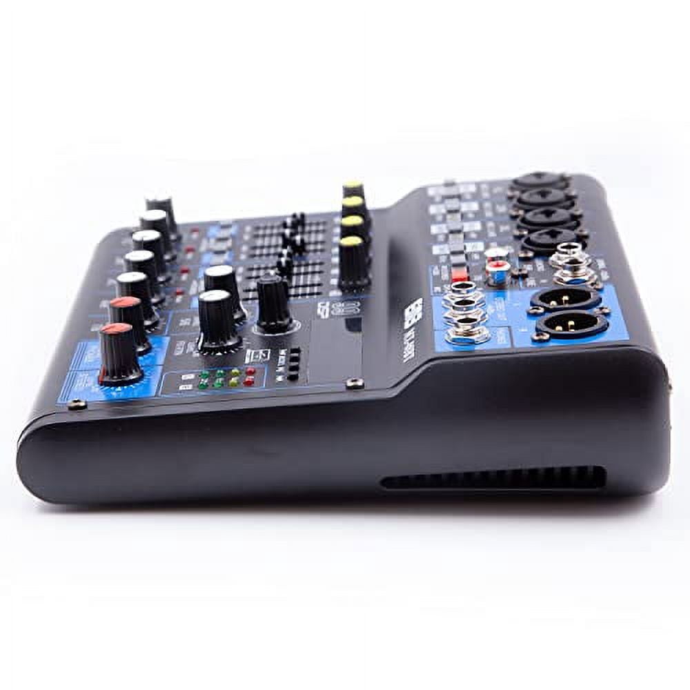 EMB MX08BT 99 DSP 8-Channel Audio Mixer Mixing Console MP3 Sound Desk ...