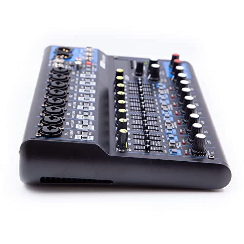 EMB MX12BT 99 DSP 12-Channel Audio Mixer Mixing Console MP3 Sound Desk ...