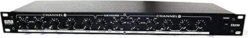 EMB Professional EBX9Series Sound System Digital Crossover with XLR ...
