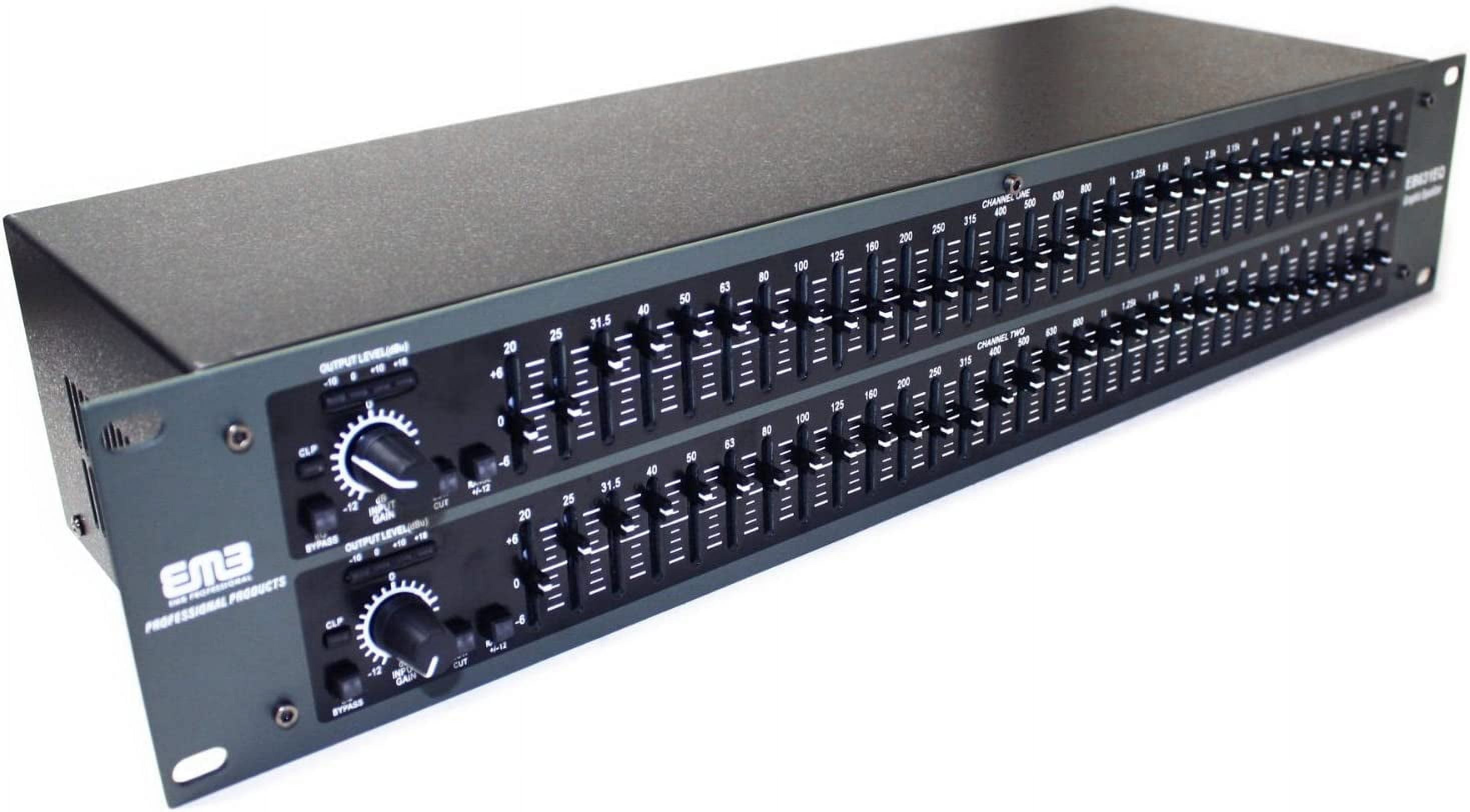 EMB Professional Sound System EB631EQ Graphic Equalizer - Walmart.com