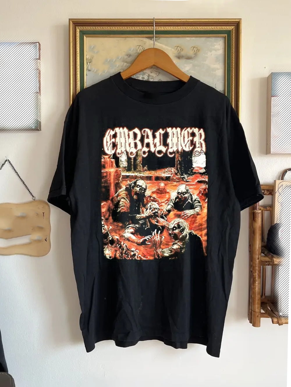 EMBALMER Band Drowned The Collection of Carnage Gift Unisex T-Shirt ...