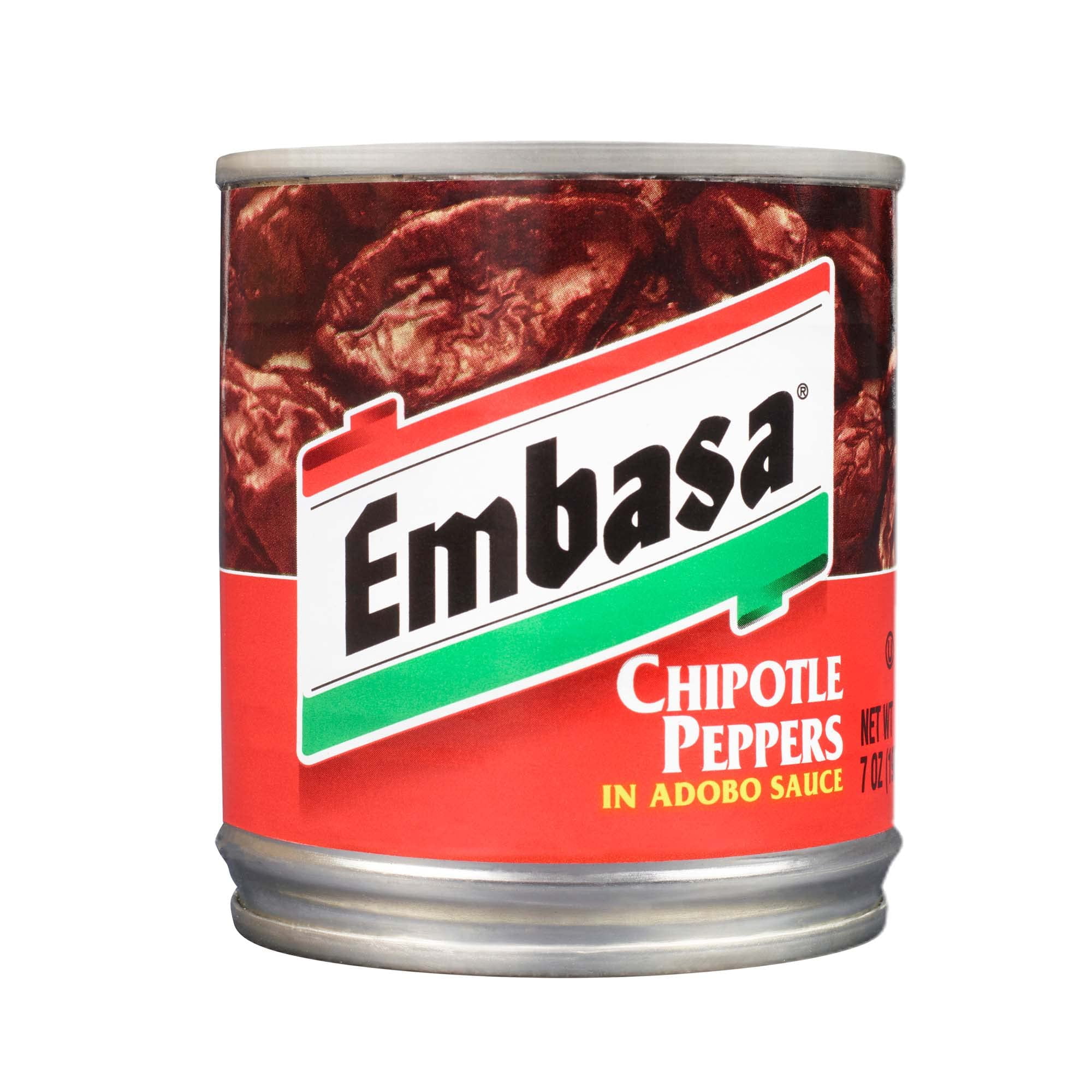 EMBASA Chipotle Peppers in Adobo Sauce, 7 Oz Can (12-pack) - Walmart.com