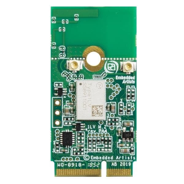 EMBEDDED ARTISTS EAR00323, Multiprotocol Modules 1LV M.2 Wi-Fi 4 a/b/g ...