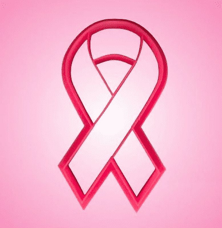 EMBOSSED PINK RIBBON COOKIE CUTTER - Walmart.com