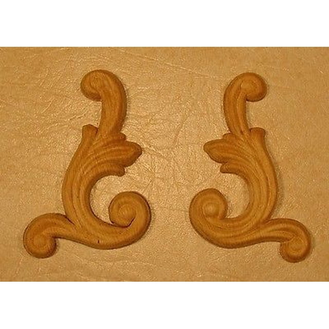 EMBOSSED WOOD APPLIQUE / ONLAY #772 9 7/8 X 12 1/2 - Walmart Business ...
