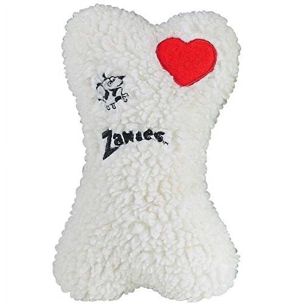 EMBROIDERED BERBER BONES Quality Made Soft Bone Squeaker Toys for Dogs ...