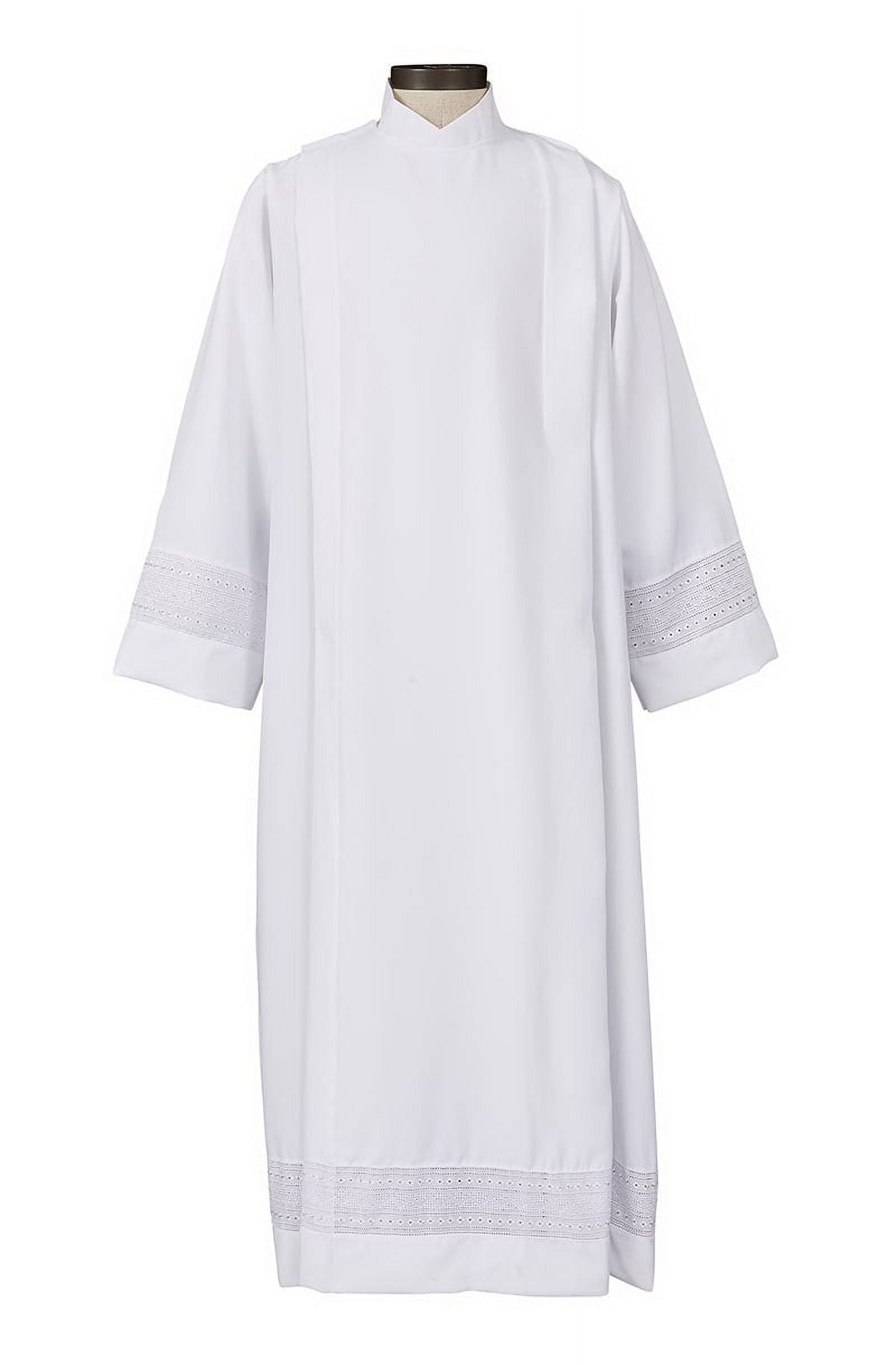 EMBROIDERED INSET ALB-SMALL - Walmart.com