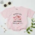 EMBROIDERED Valentine's Day Special Delivery Baby Romper, First ...