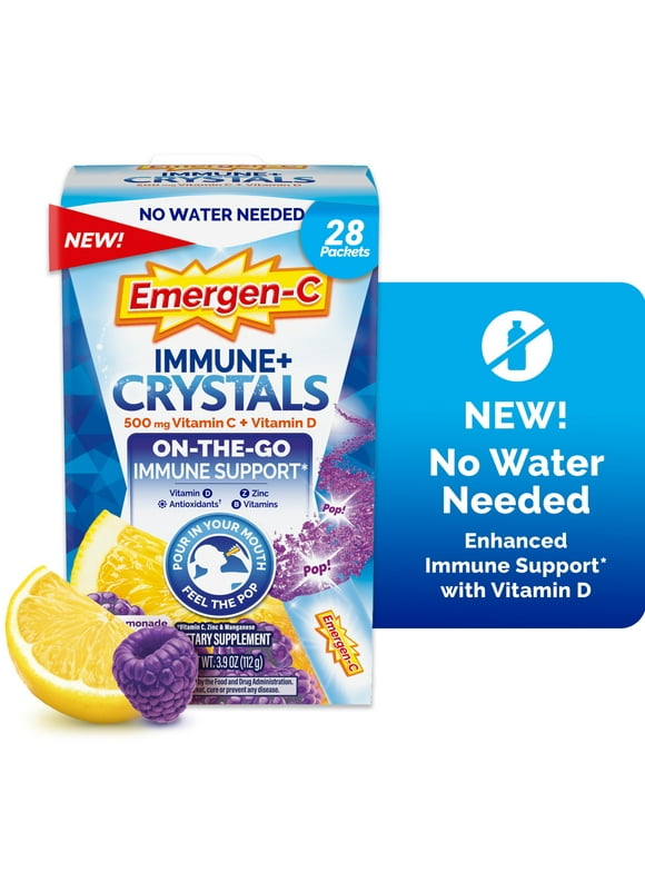 Emergen-C Immune PLUS in Immune Support - Walmart.com