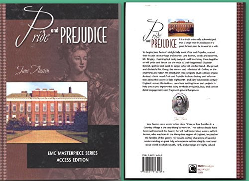 Pre-Owned EMC Masterpiece Series Access Editions: Pride and Prejudice ...