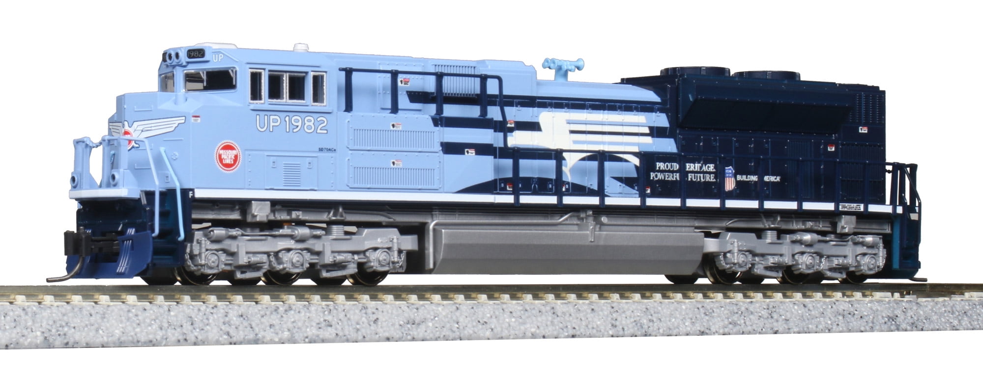 EMD SD70ACE Union Pacific MoPac Heritage - Walmart.com