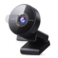 GUSGU G920 2K Webcam with Auto Focus, Ring Light, Video Streaming ...