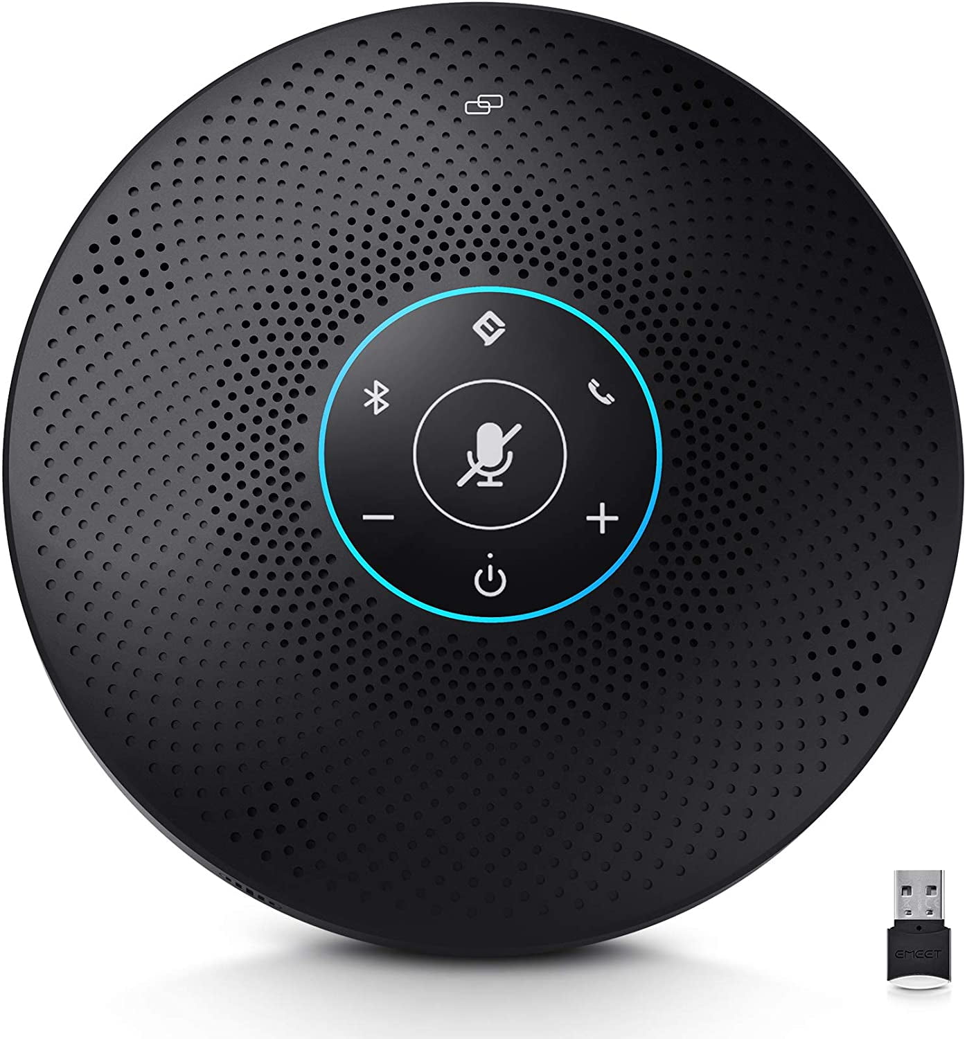 EMEET OfficeCore M2 Max Bluetooth Portable Conference Speakers USB ...