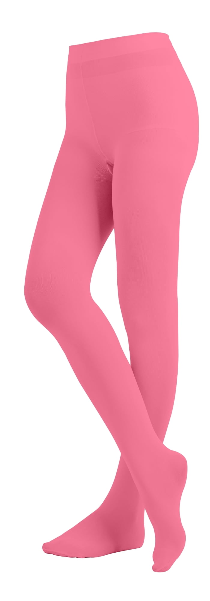 EMEM Apparel Girls' Kids Childerns Solid Colored Opaque Dance Ballet ...