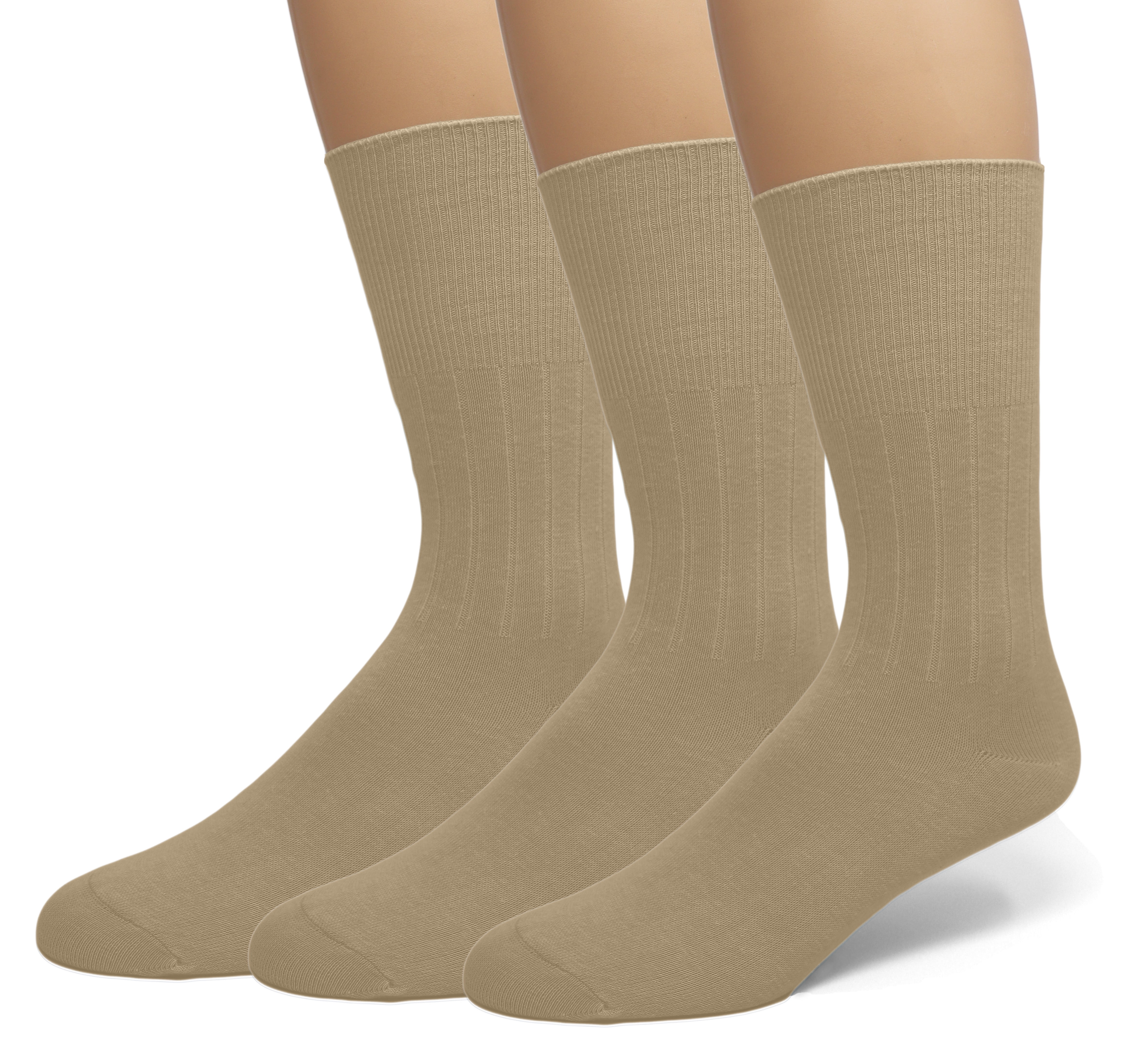 EMEM Apparel Men's Big and Tall King Size Diabetic Circulatory Non ...