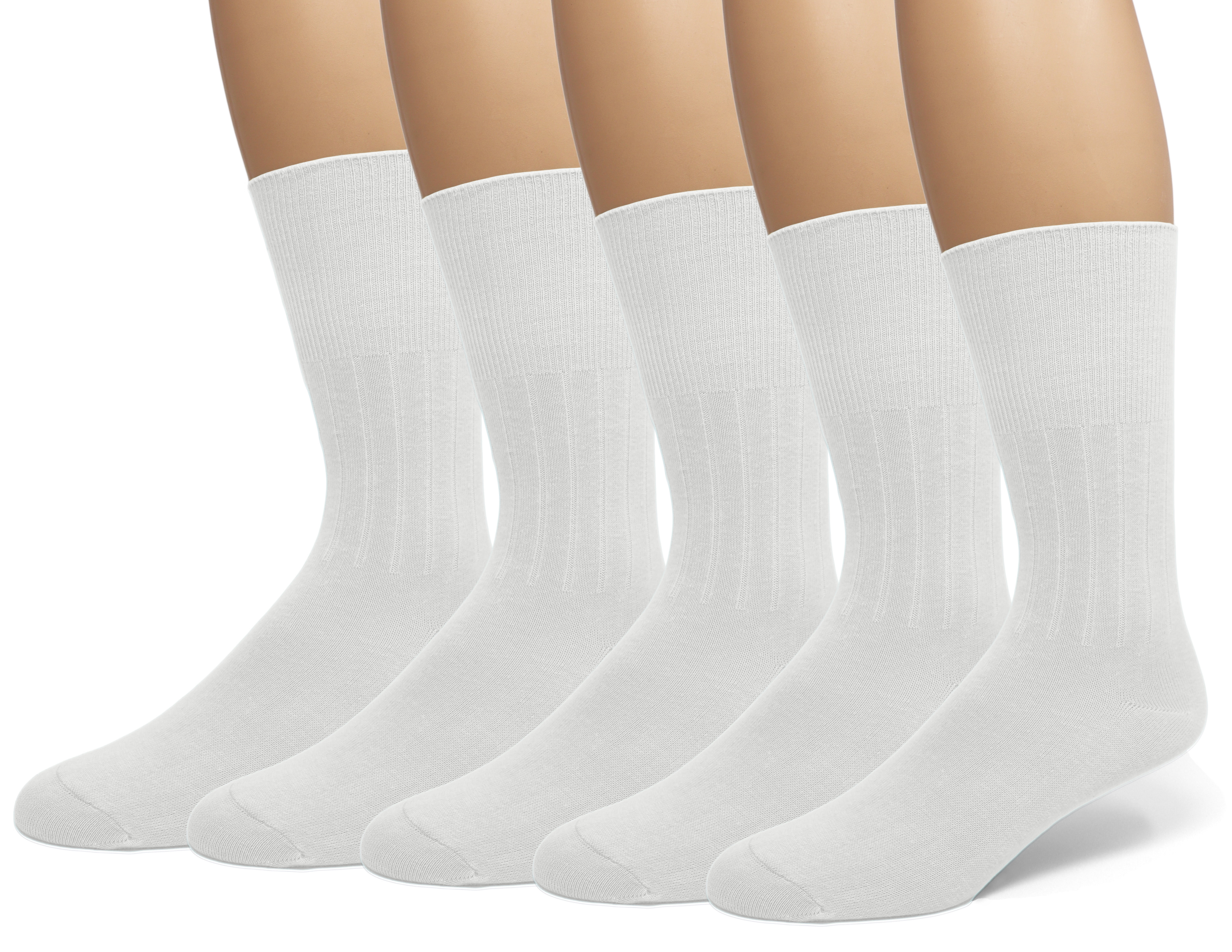 EMEM Apparel Men's Big and Tall King Size Diabetic Circulatory Non ...