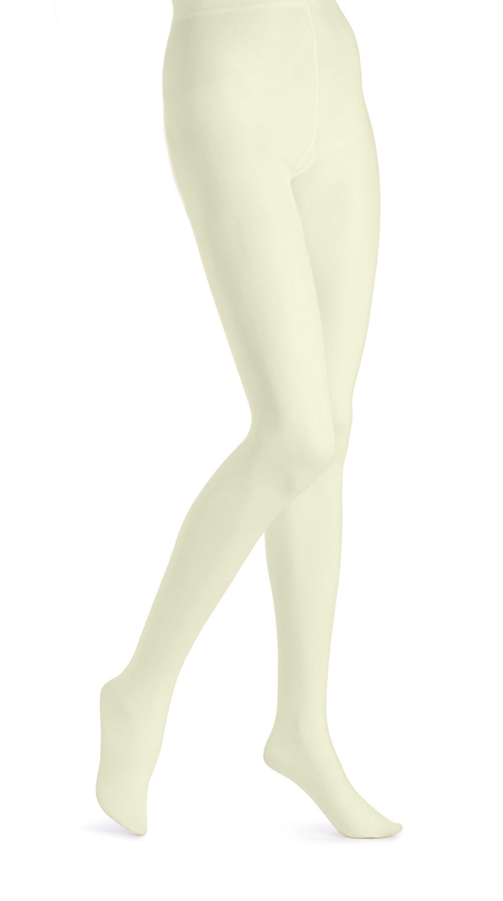 EMEM Apparel Women's Ladies Plus Size Queen Opaque Footed Tights ...
