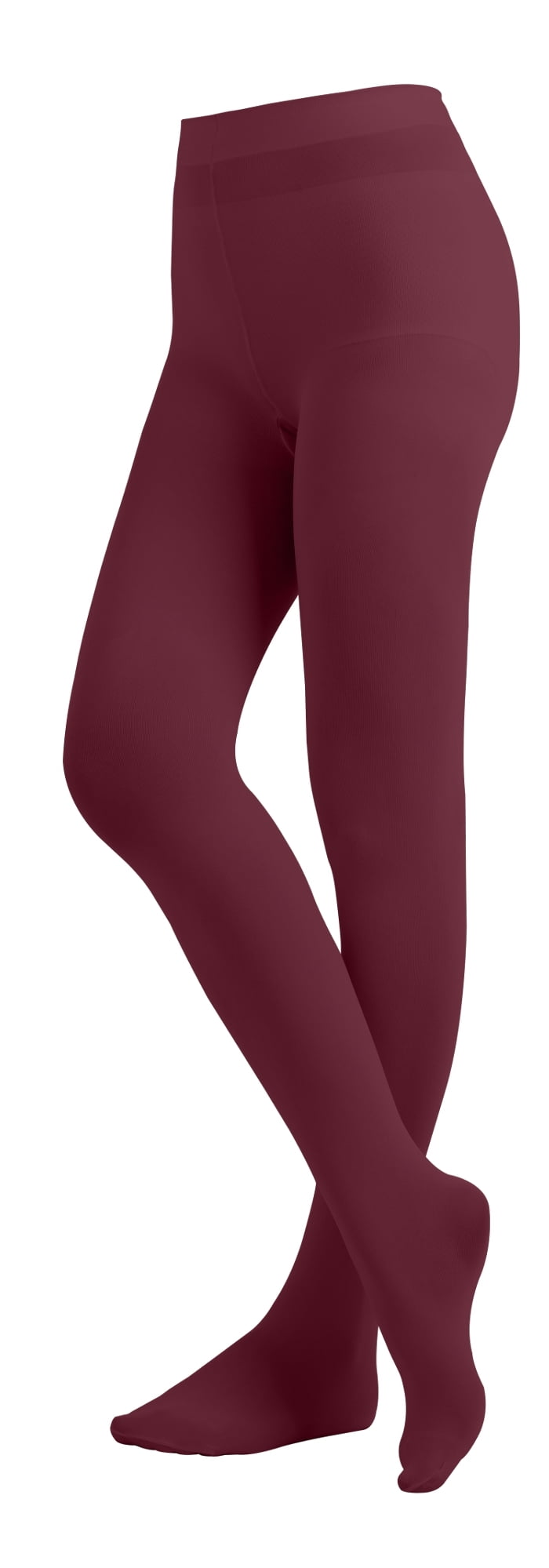 EMEM Apparel Women's Ladies Solid Colored Opaque Dance Ballet Costume ...