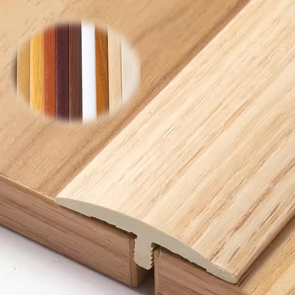 EMENAR T Molding Floor Strips for Door Edge/Uneven Floors, 36 ...