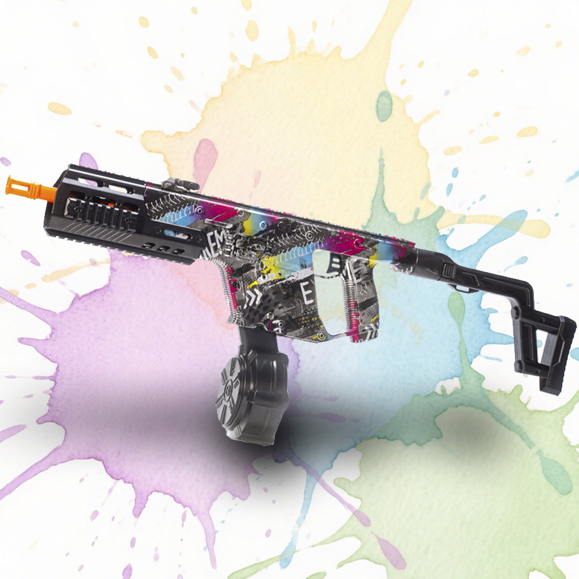 EMERBU Large Splatter Gel Ball Blaster With Auto and Manual Mode High ...