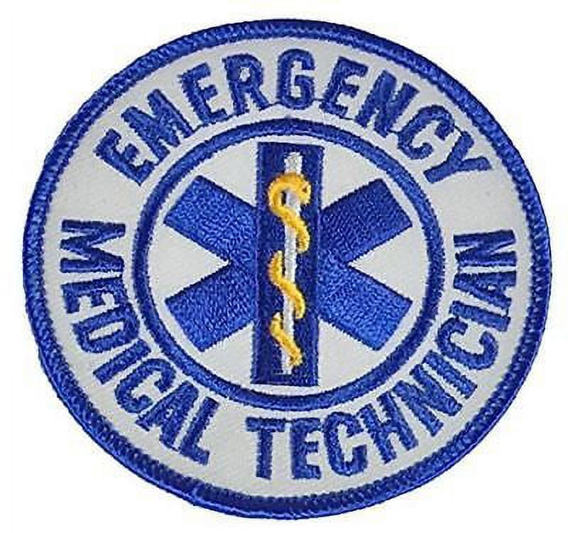 Emergency Medical Responder Patch