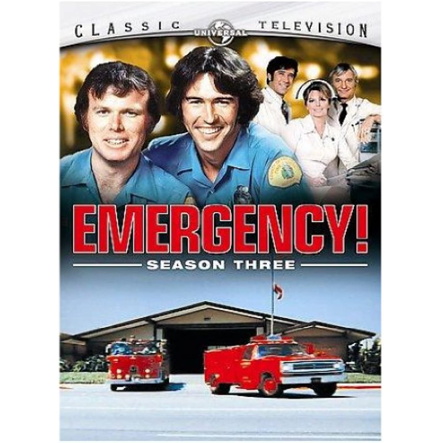 EMERGENCY! SEASON THREE - Walmart.com