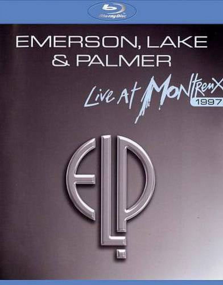 EMERSON, LAKE & PALMER - LIVE AT MONTREUX 1997 - Walmart.com